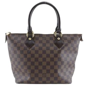 Louis Vuitton Pre-owned Leder Handtaschen - - Pre-owned - Damen - Braun - ONE SIZE