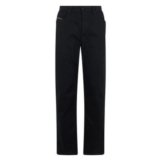 Diesel Jean droit D-Macs - Homme - Jeans - Noir - Taille: W29