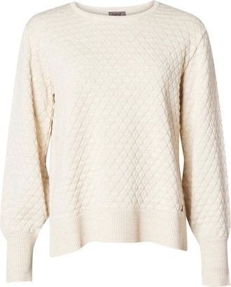 Lind Femme, Pulls, Beige, Taille: 44 FR Marian Knit