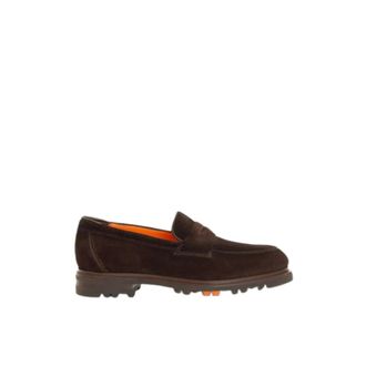 Santoni Loafer - - Shoes - Herren - Braun - 41 EU