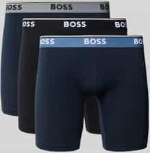 HUGO BOSS Pant & Trunk aus Baumwoll-Mix im 3er-Pack Modell BOXERBRLONG 3P POWER