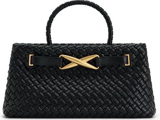 JW PEI Damen Elora Gewebte Tragetasche - Schwarz