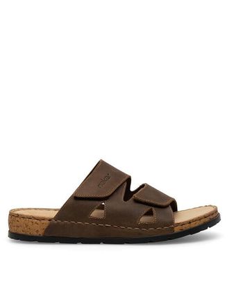 Rieker Pantoletten 25691-25 Braun