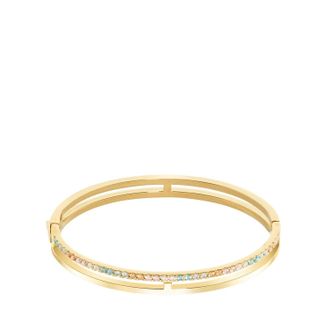 Coeur de Lion Armband - Eternal Unity Armreif - Gr. 19 - in Mehrfarbig - f&uuml;r Damen