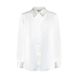 Silvian Heach Fitted Shirt - Femme - Blouses et Chemises - Blanc - Taille: 44 FR