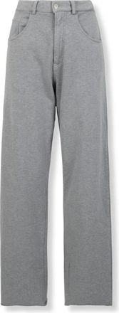 Maison Margiela Femme, Jeans, Gris, Taille: 36 FR Cotton Pantalons