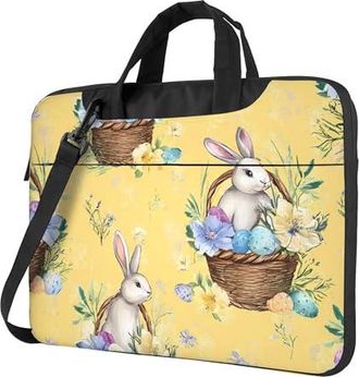 Generic Sac pour ordinateur portable de 15,6 pouces avec bandouli&egrave;re - Housse de protection antichoc pour ordinateur portable de 15,6 - Pour homme et femme, m