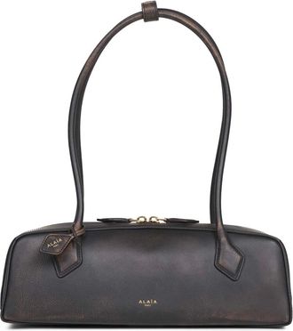 Alaia Femme, Sacs, Brun, Taille: ONE Size Le Teckel Medium Bag
