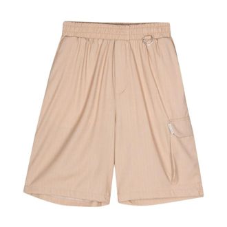 Family Fir$t Milano Bermuda Shorts - - Shorts - Herren - Beige - 2XL