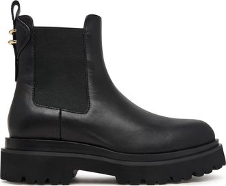 Coccinelle Klassische Stiefeletten Coccinelle Mavery Cow E4 VPS 11 02 01 Schwarz
