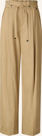 Bogner Leinenmix-Hose Candy braun