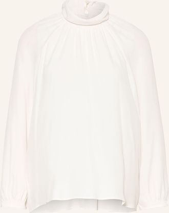 Luisa Cerano Luisa Cerano Blusenshirt Mit Seide weiss