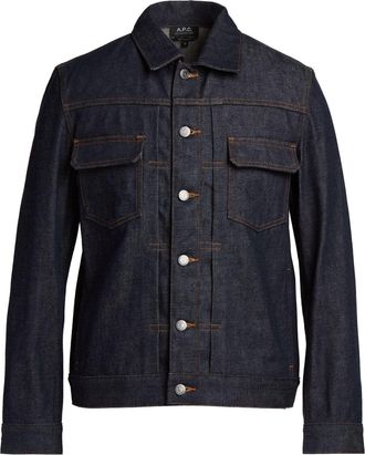 A.P.C. JACKEN & M&Auml;NTEL - Jeansjacken/M&auml;ntel auf YOOX.COM
