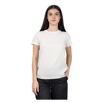 Seventy Homme, Tops, Blanc, Taille: M T-shirt ras du cou