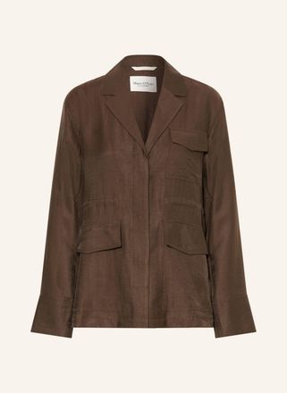Marc O'Polo Marc Opolo Overshirt gruen