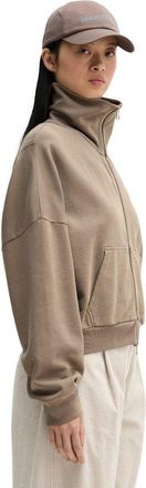 Marc O'Polo Sweatjacke mit recycelter Baumwolle