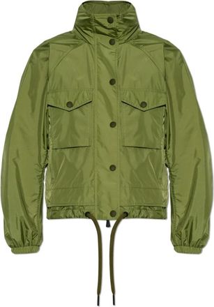 Moncler Femme, Vestes, Vert, Taille: 42 FR Veste Day-Namic