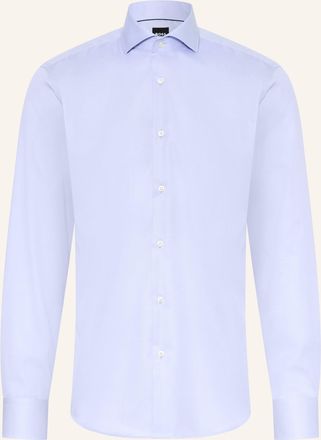 HUGO BOSS Hemd Joe Regular Fit blau