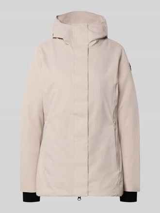 G.I.G.A. DX Jacke mit Label-Patch und Zweiwege-Rei&szlig;verschluss