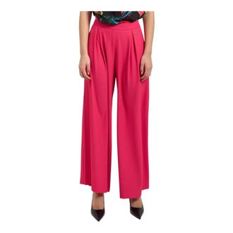 Yes-Zee YES Zee, Femme, Pantalons, Rose, Taille: 36 FR Pantalon Large