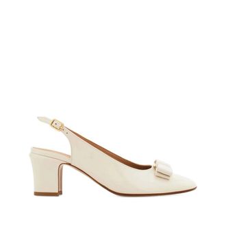 Ferragamo Masca Pump - - Shoes - Damen - Wei&szlig; - 40 EU