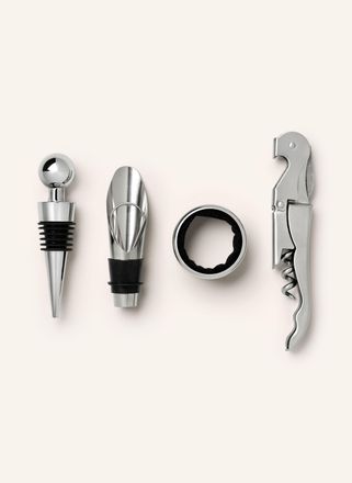 Printworks Printworks 4-Tlg. Wein-Set The Essentials beige