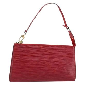 Louis Vuitton Pochette daccessoires Pre-owned - Femme - Pre-owned - Rouge - Taille: ONE Size