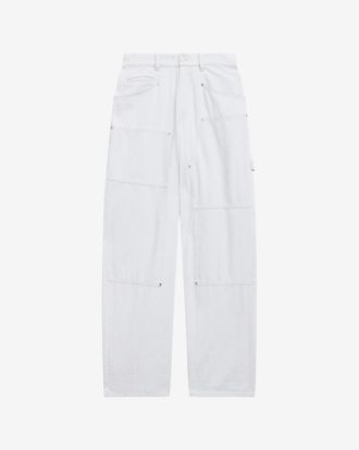 Isabel Marant Pantalon Ophra - Femme - Bleu Clair - Taille 34 - Marant &Eacute;toile