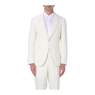 HUGO BOSS Homme, Vestes, Blanc, Taille: XL Blazer Homme Blanc