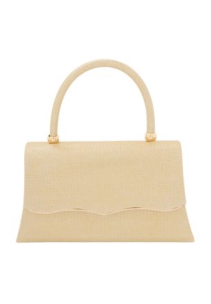 Faina Klappentasche Klappentasche Frauen Gold