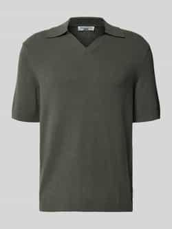 Marc O'Polo Denim Regular Fit Poloshirt aus Baumwoll-Mix