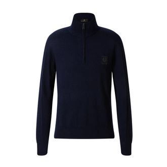 Belstaff Pull Troyer - Homme - Pulls - Bleu - Taille: 2XL