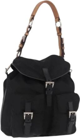 Prada Damen, Pre-Owned, Schwarzk, ONE SIZEGr&ouml;&szlig;e