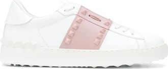 Valentino Garavani Wei&szlig;er Wasser Rose Sneaker 834 - - Shoes - Damen - Wei&szlig; - 36 EU