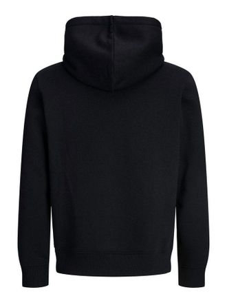 Jack & Jones Kapuzensweatshirt JJCLEVELAND SWEAT HOOD SN Materialmix, regular fit