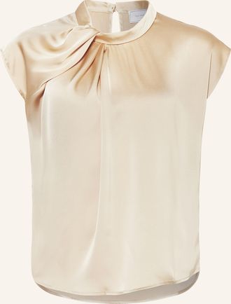 Neo Noir Neo Noir Blusenshirt Fleur Aus Satin beige