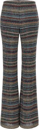 Missoni Micro-Sequin Viscose Knit Trousers - Multicolor