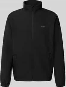 HUGO BOSS Regular Fit Sweatjacke mit Reißverschlusstaschen Modell CRUISELITE