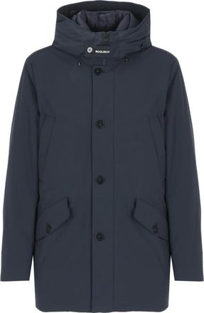Woolrich Homme, Manteaux, Bleu, Taille: S Stretch Arctic Parka