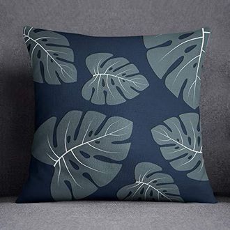 Questo Casa Dekorativ Kissenhülle, Kissenbezug, Zierkissenbezug, Wohnkultur, Für Sofa, Kaffeestube, Größe: 45X45 cm - Entworfen und hergestellt in der Türkiye