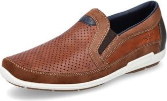 Rieker Homme Chaussures Basses 09055, Monsieur Mocassin,Chaussons,Chaussures daffaires,Chaussures de Costume,élégant,Marron (Braun / 22),43 EU / 9 UK
