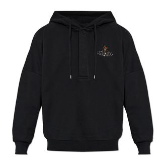 Vivienne Westwood Batwing Hoodie - - Sweatshirts & Hoodies - Herren - Schwarzk - M