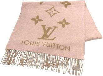 Louis Vuitton Pre-owned Stole - Femme - Pre-owned - Rose - Taille: ONE Size