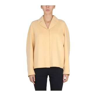 Max Mara Tailored Jacket - - Jackets - Damen - Beige - S