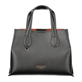 Twinset Sac fourre-tout - Femme - Sacs - Noir - Taille: ONE Size