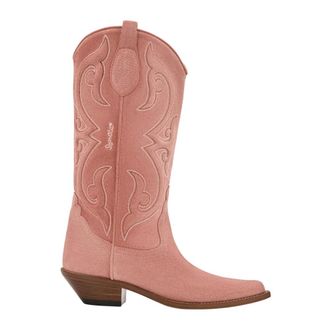 Sonora Femme, Chaussures, Rose, Taille: 40 EU Yuma Cowboy Bottes