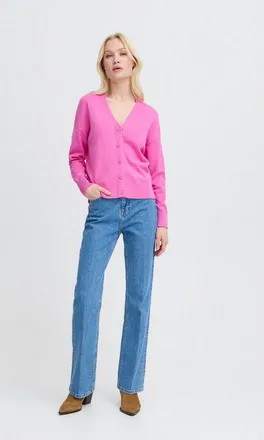 b.young Cardigan Langarm BYMMORLA