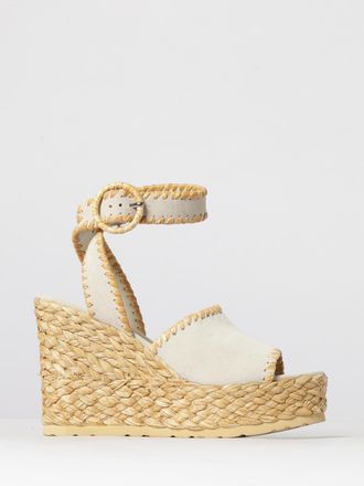 Paloma Barcel&oacute; Sandales &agrave; Talons Femme couleur Blanc