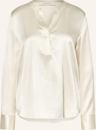 Herzen&rsquo;s Angelegenheit Herzens Blusenshirt Aus Seide weiss