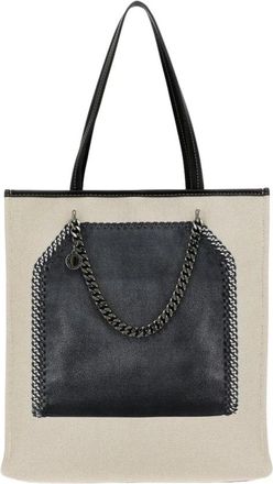 Stella McCartney Chain Tote Bag - - Bags - Damen - Beige - ONE SIZE